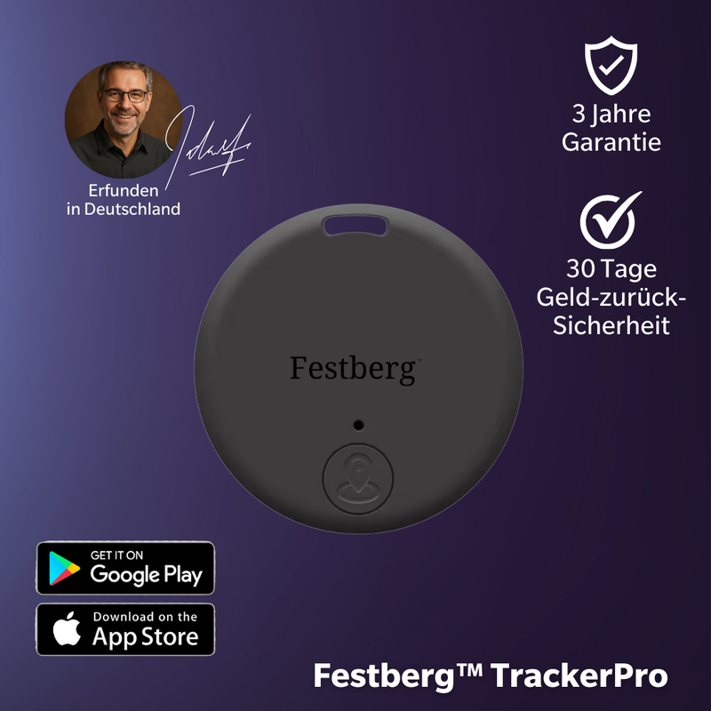 Festberg TrackerPro™ - das Original