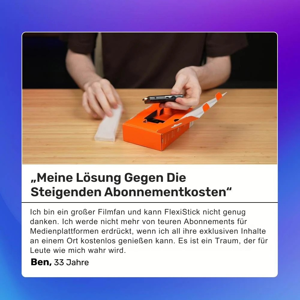 FlexiStick™ – Festberg